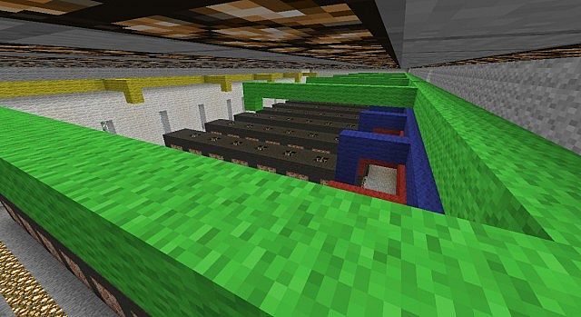 Google Data Center Minecraft Map