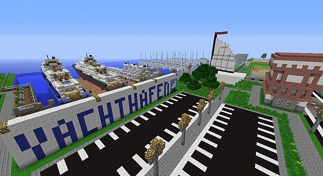 Marina Minecraft Map