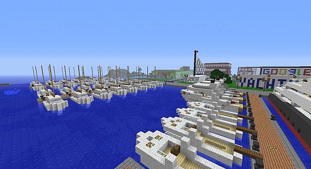 Marina Minecraft Map