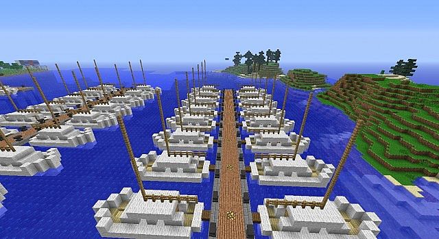 Marina Minecraft Map
