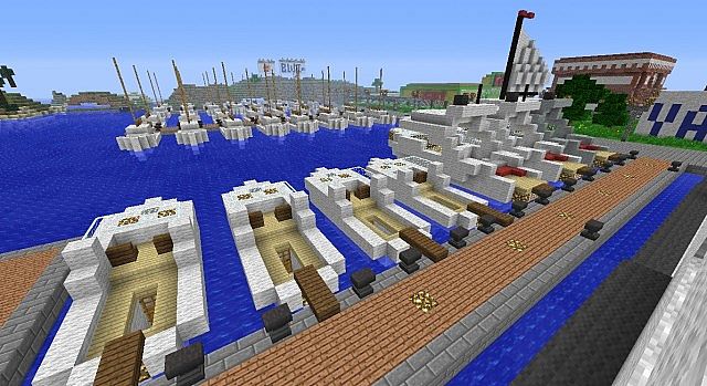 Marina Minecraft Map