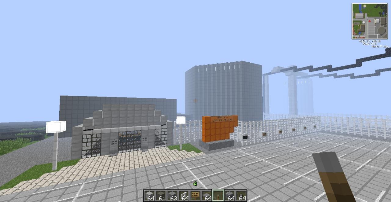 Tekkit Realistic Nuclear Power Plant and City Minecraft Map