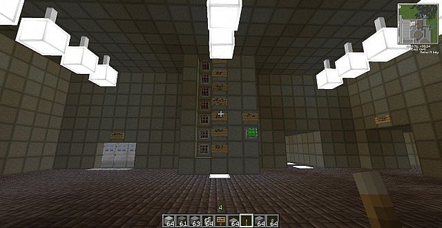 Tekkit Realistic Nuclear Power Plant and City Minecraft Map