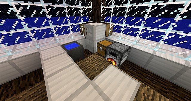 =(Modern House With Recording Studio)= Minecraft Map