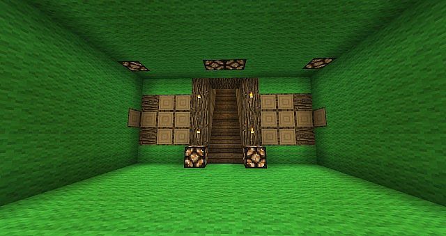 =(Modern House With Recording Studio)= Minecraft Map