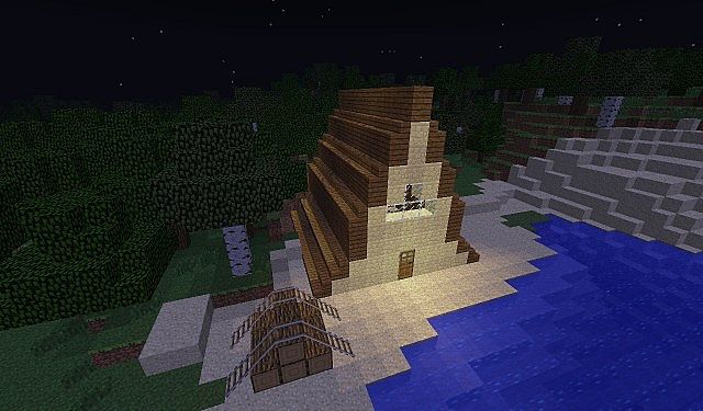 Lodge House Minecraft Map