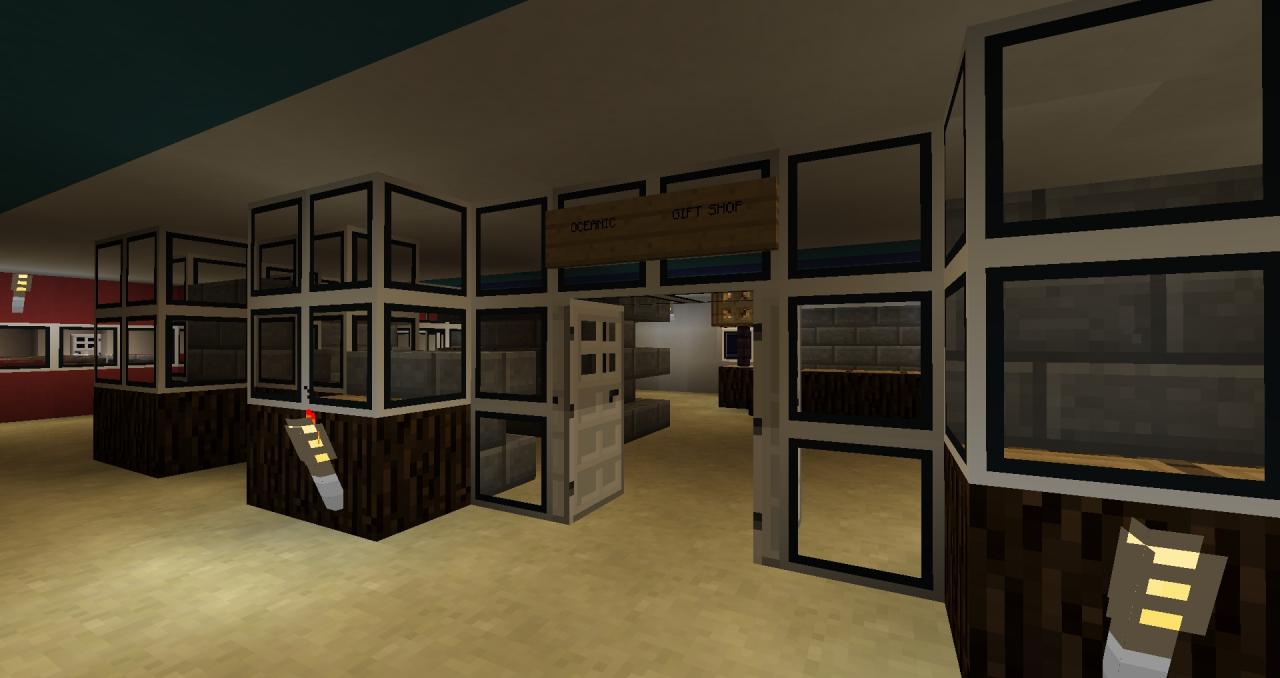 Oceanic Dream Minecraft Map