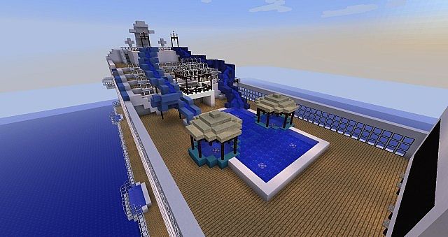 Oceanic Dream Minecraft Map