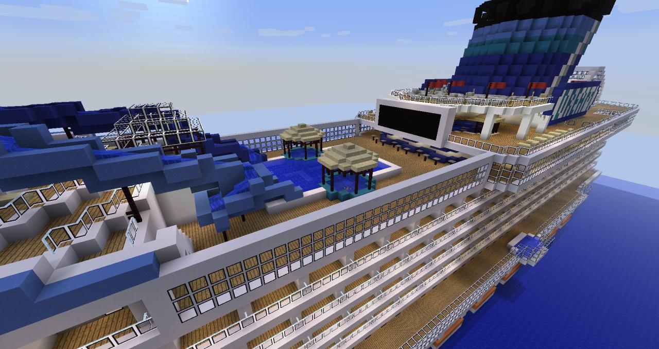 Oceanic Dream Minecraft Map