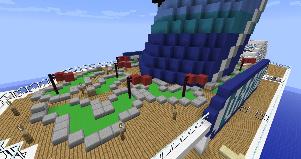 Oceanic Dream Minecraft Map