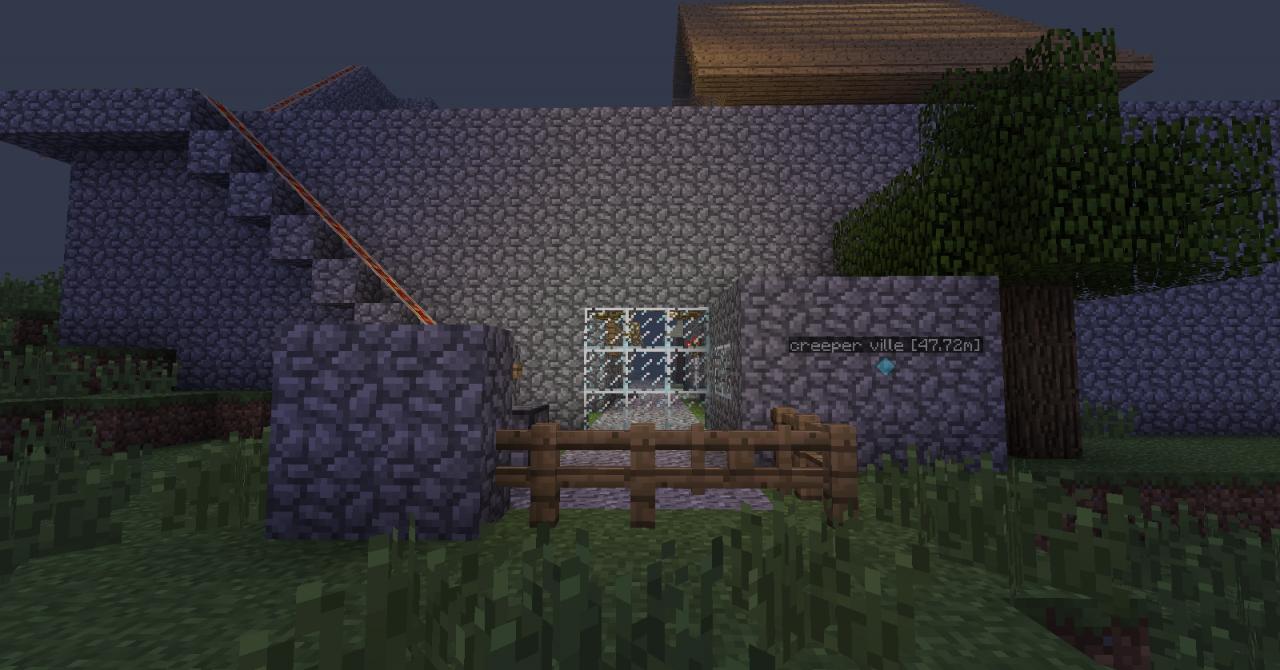 Creeper Ville Minecraft Map