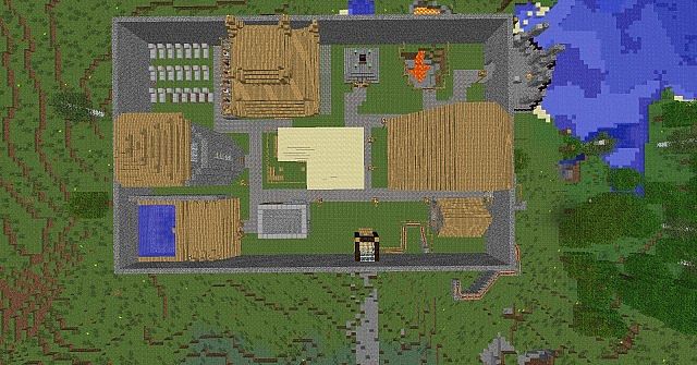Creeper Ville Minecraft Map