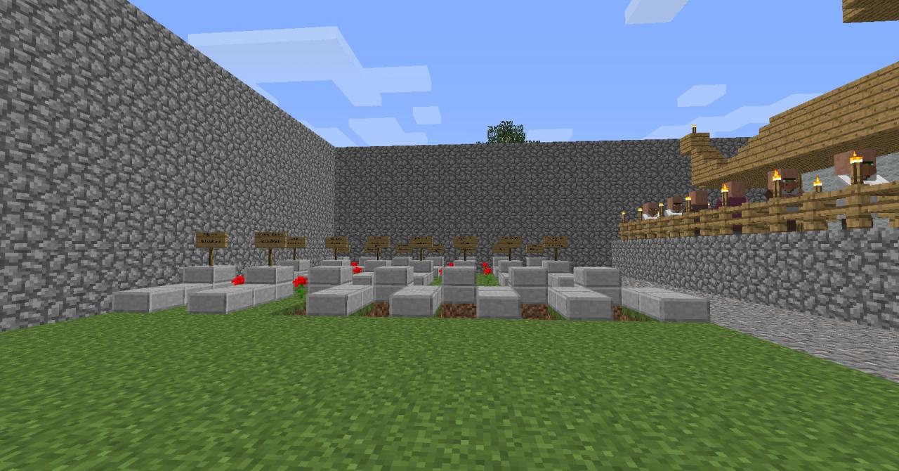 Creeper Ville Minecraft Map