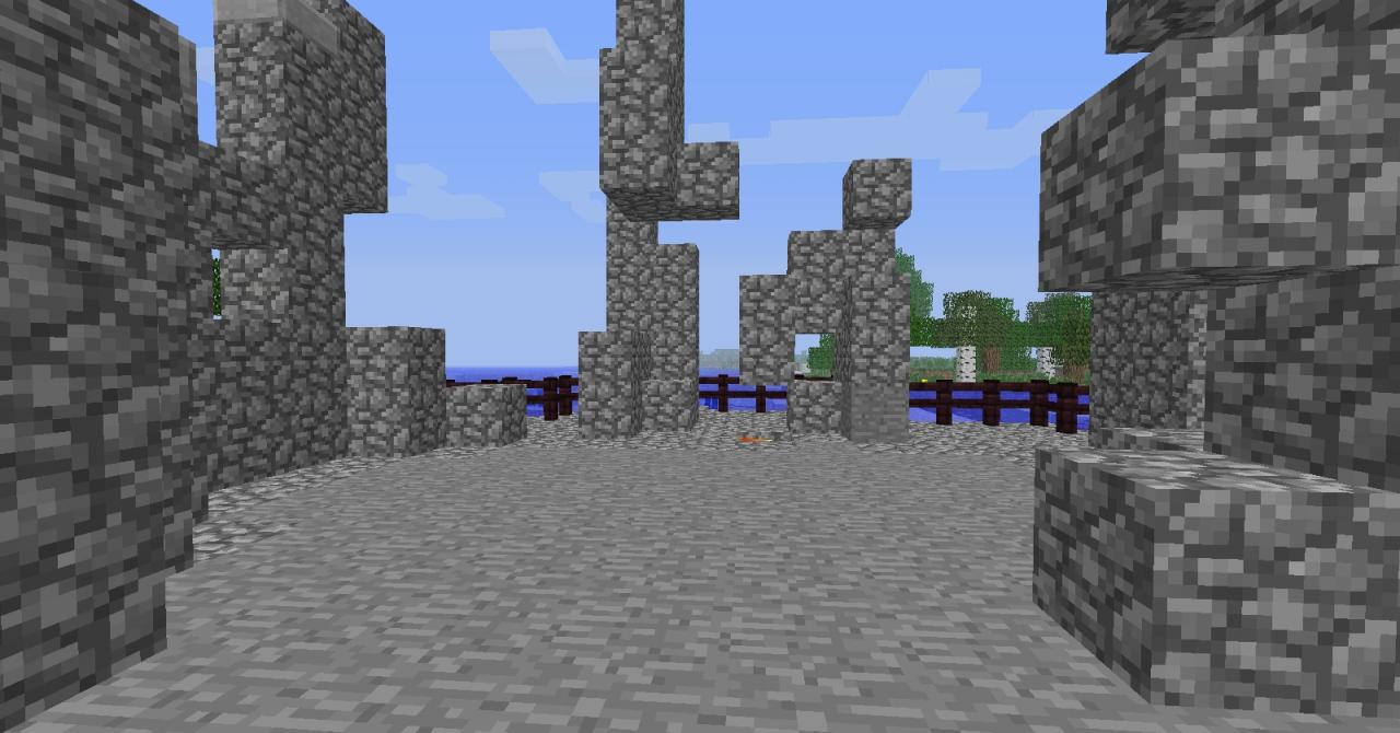 Creeper Ville Minecraft Map