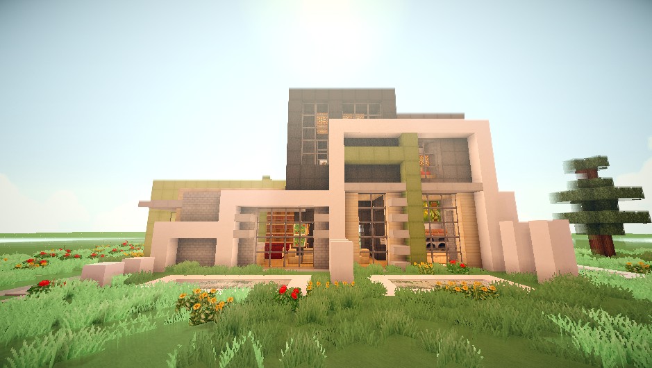 Gravity. [Contemporary] Minecraft Map