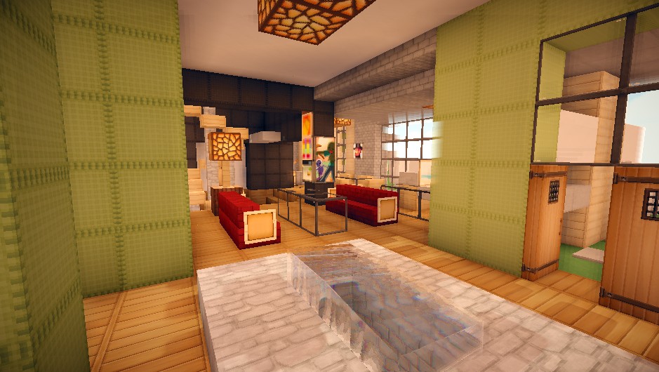 Gravity. [Contemporary] Minecraft Map