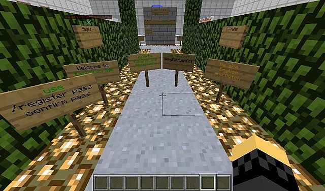 Exploitscraft Minecraft Map
