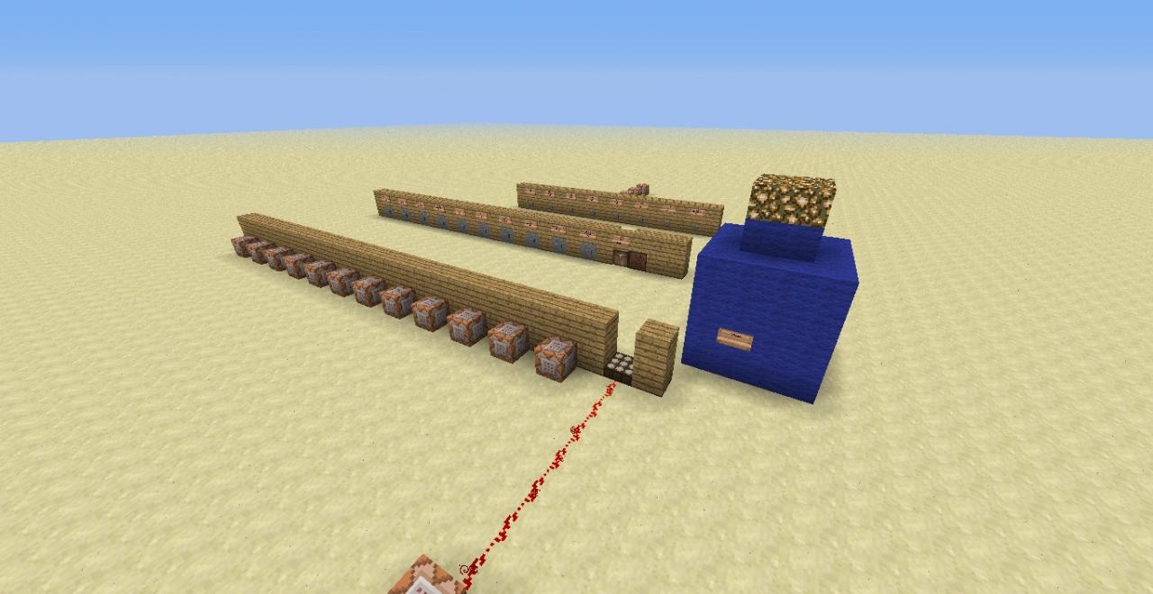 Command Blocks Minecraft Map