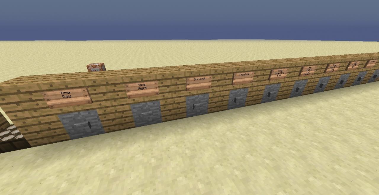 Command Blocks Minecraft Map