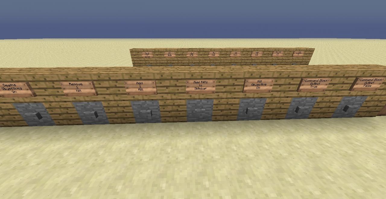 Command Blocks Minecraft Map