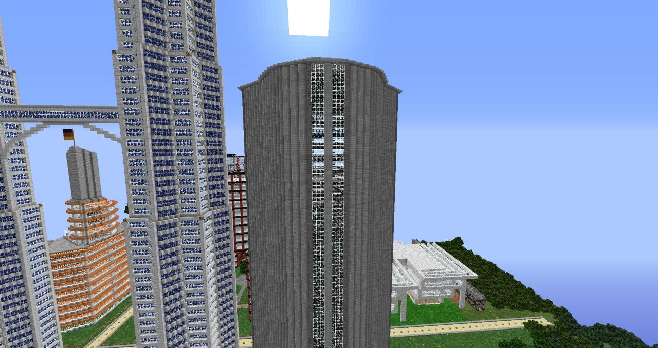 The Gray Thing Minecraft Map