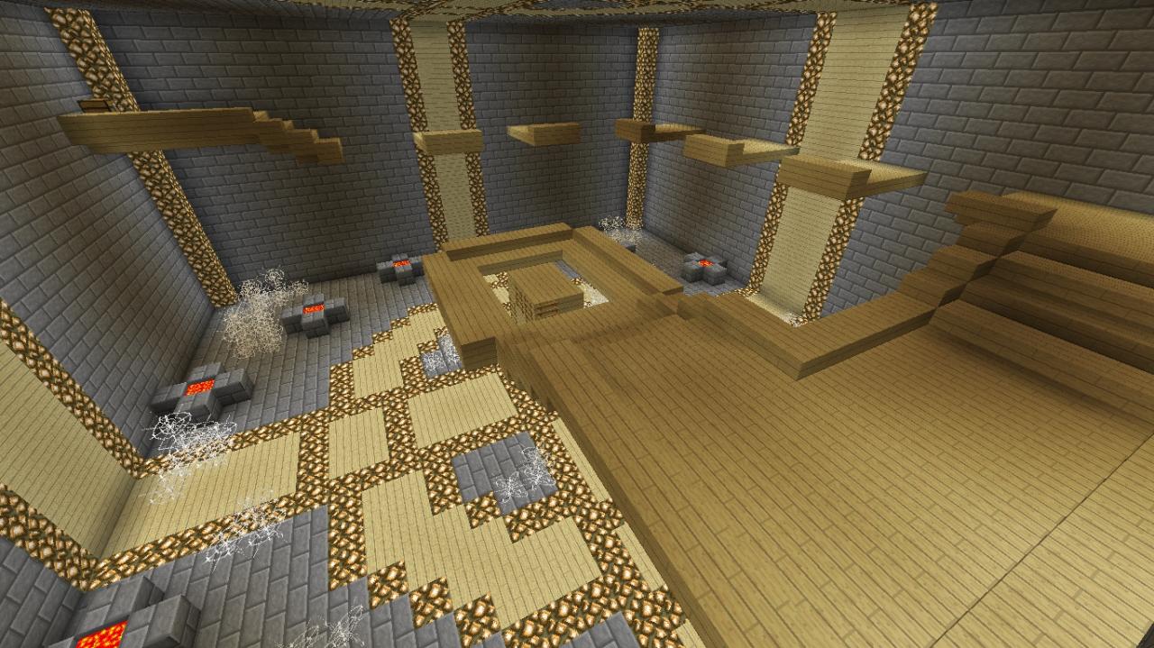 Ultimate PVP (multiplayer mini game) Minecraft Map