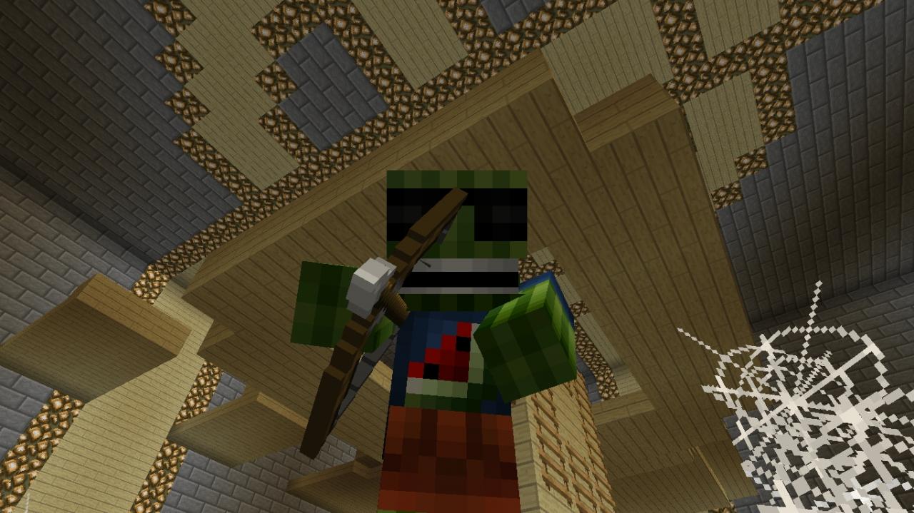 Ultimate PVP (multiplayer mini game) Minecraft Map