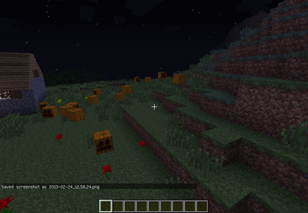 Mysterious_Flyng_Pumpkins Minecraft Map