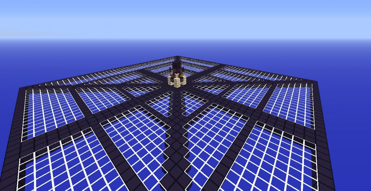 Sky Pvp Minecraft Map