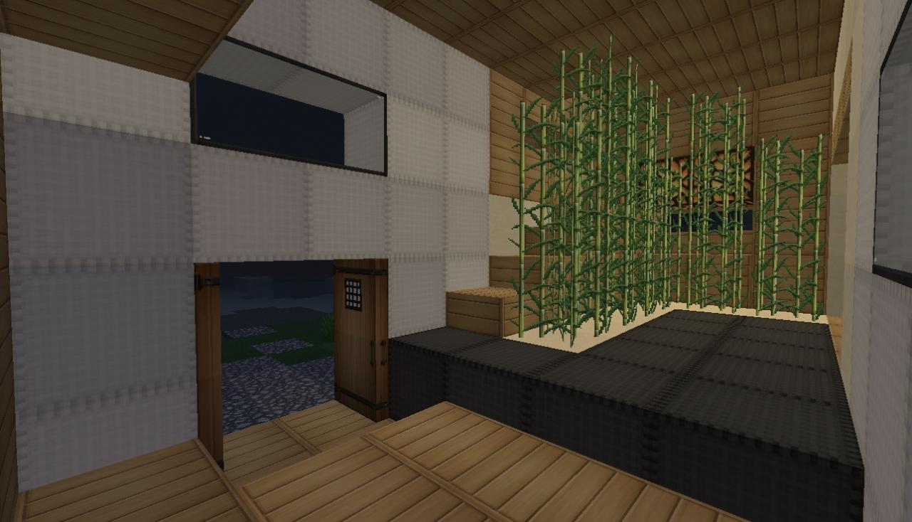 Minty - A Modern Home Minecraft Map