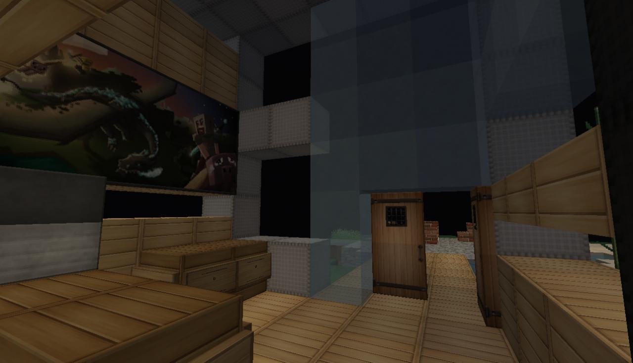 Minty - A Modern Home Minecraft Map