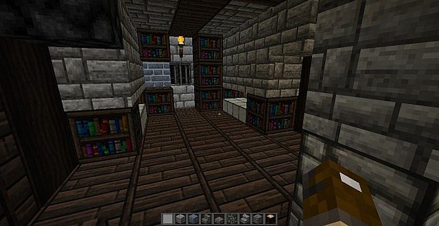 Nordic Wizard Tower Minecraft Map