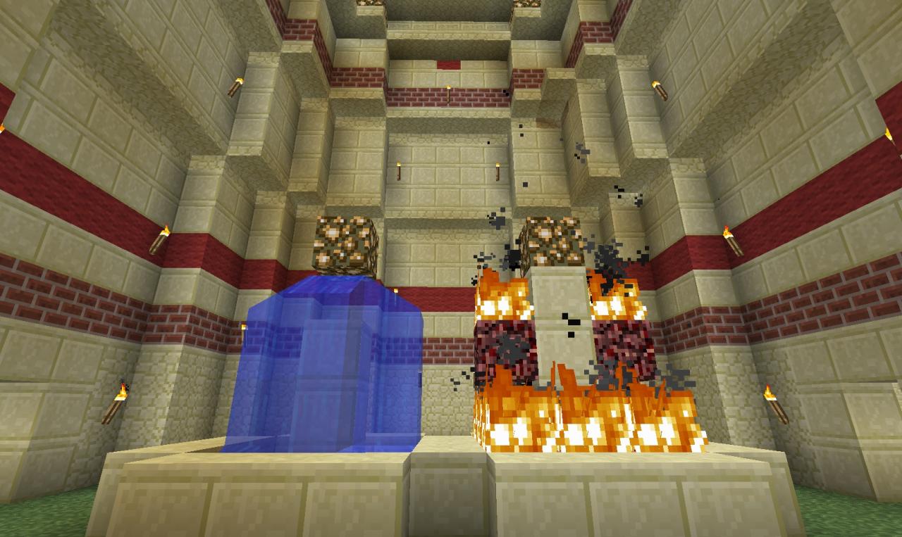 White Temple Minecraft Map