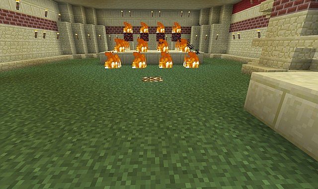 White Temple Minecraft Map