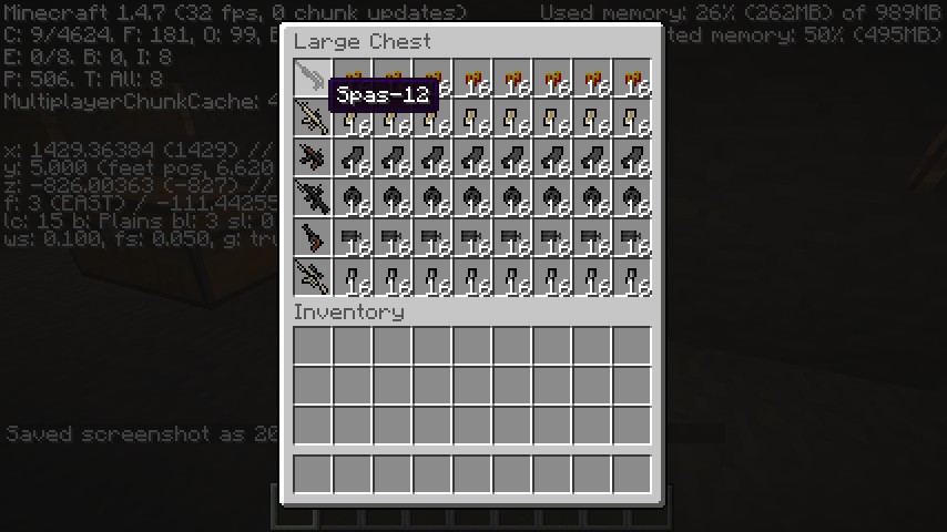 ZomCraft Minecraft Map