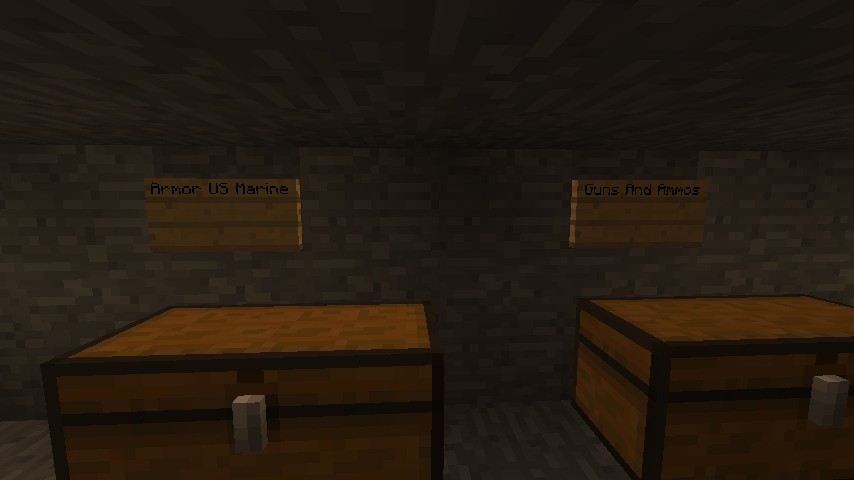 ZomCraft Minecraft Map