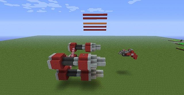 Ben Quadinaros Podracer Minecraft Map