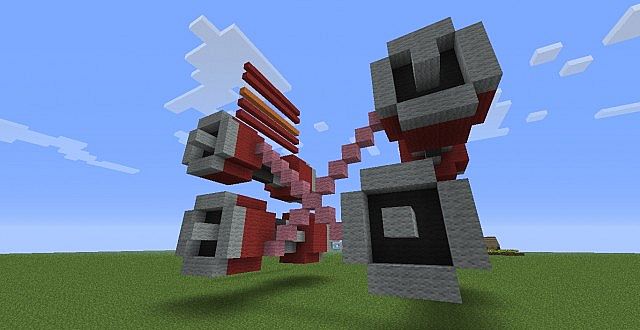 Ben Quadinaros Podracer Minecraft Map