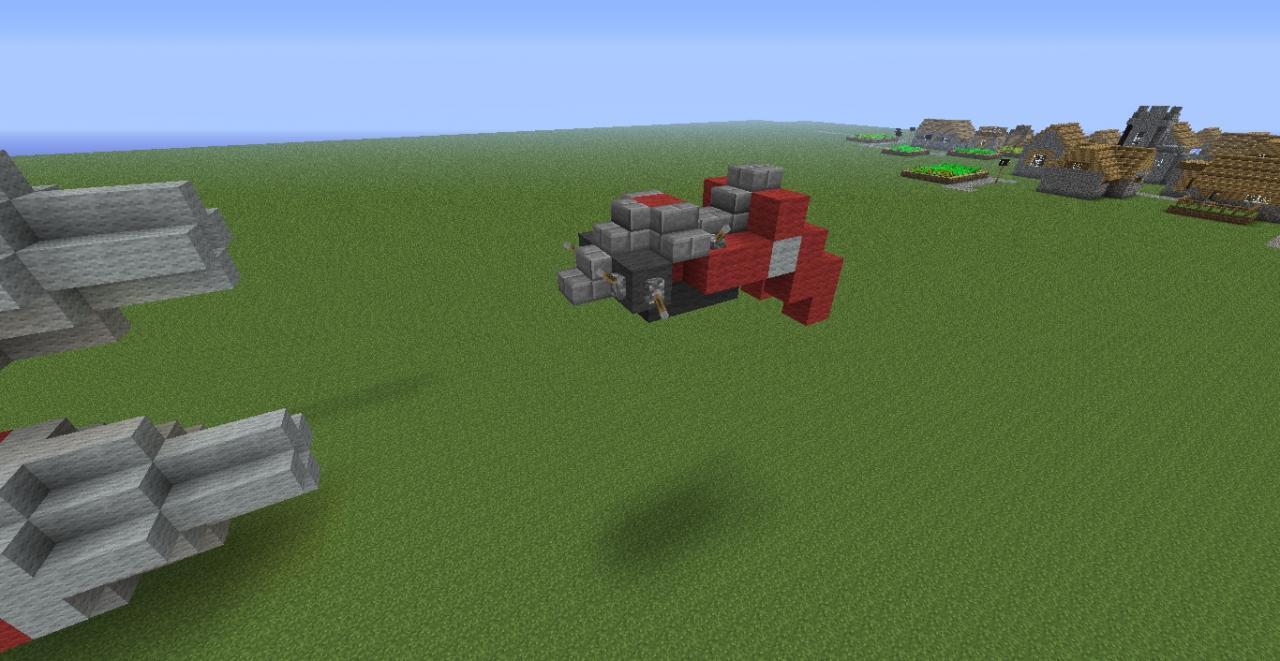 Ben Quadinaros Podracer Minecraft Map