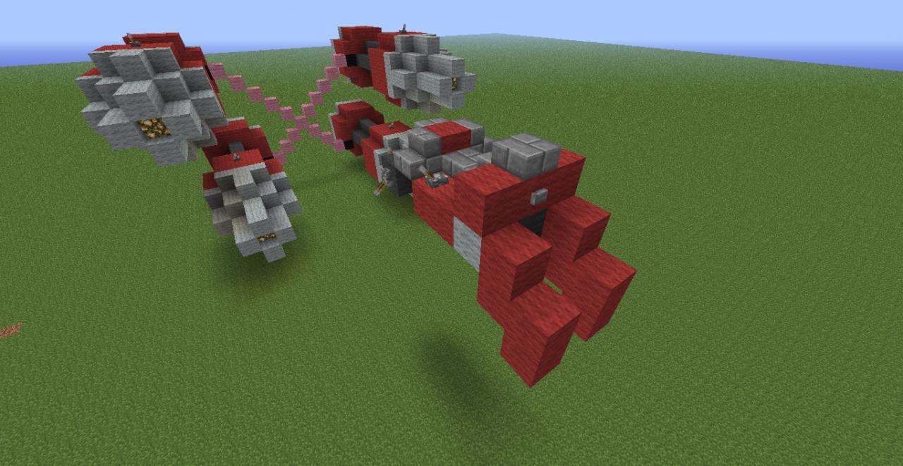 Ben Quadinaros Podracer Minecraft Map
