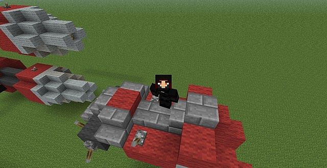 Ben Quadinaros Podracer Minecraft Map