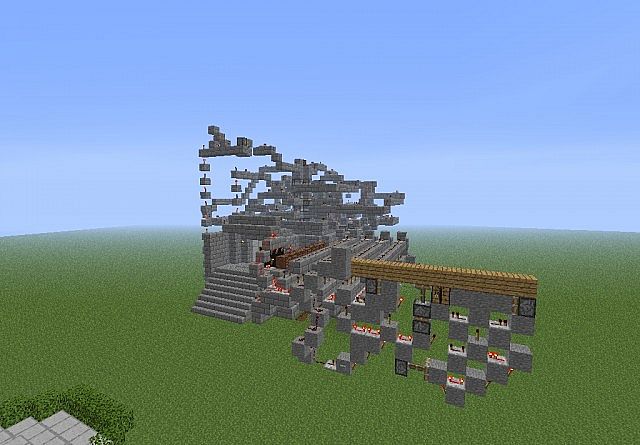 Kelt's Redstone World Minecraft Map