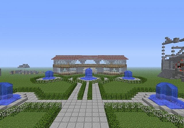 Kelt's Redstone World Minecraft Map