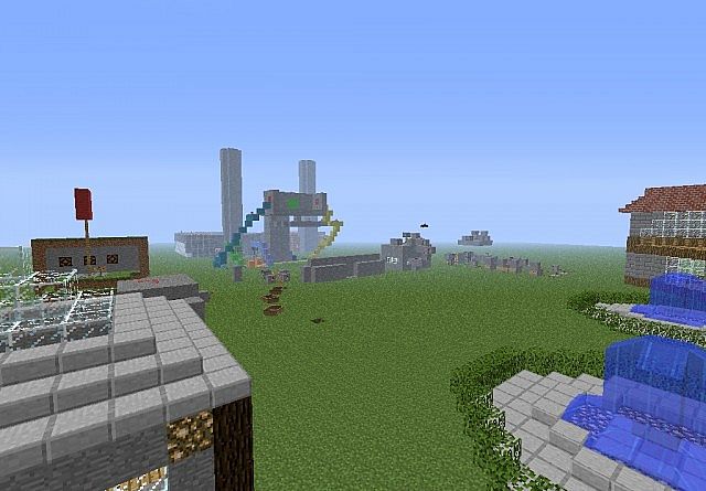 Kelt's Redstone World Minecraft Map