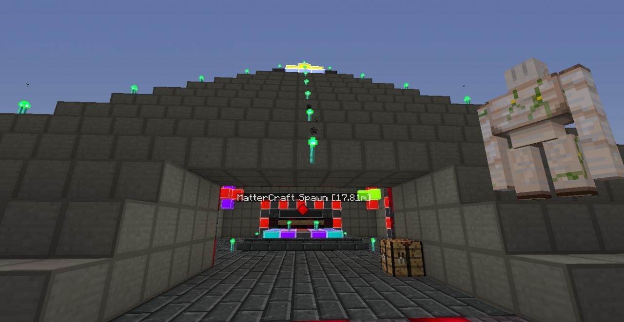 MatterCraft | Tekkit Factions | 24/7 Minecraft Server