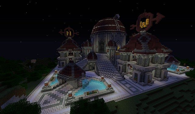 Observatory vers.1.4.7 Minecraft Map