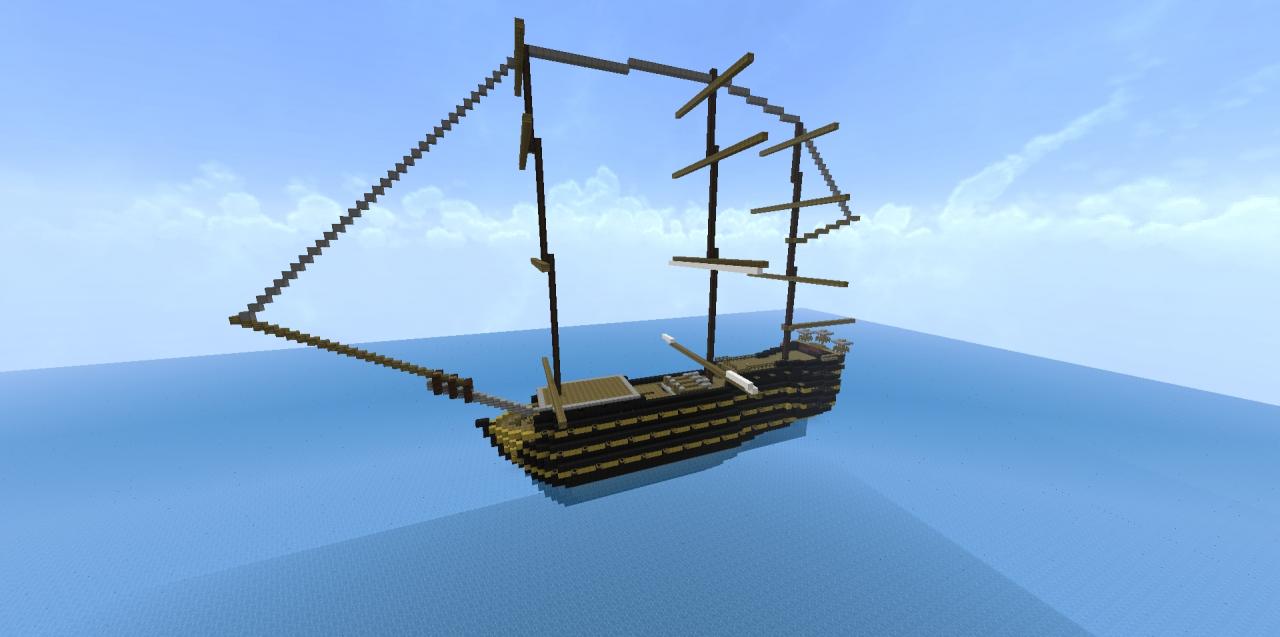 HMS Valiant Minecraft Map