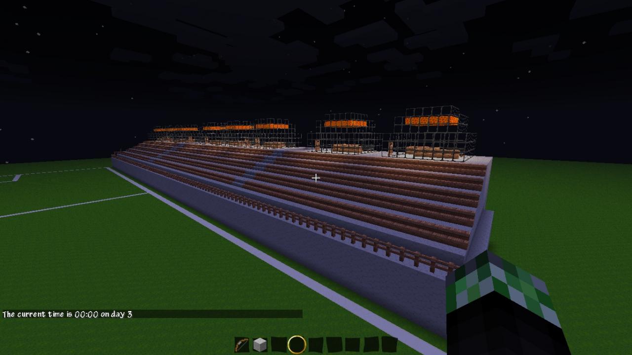 Football arena!!! Minecraft Map