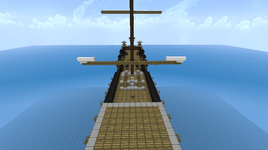 HMS Valiant Minecraft Map