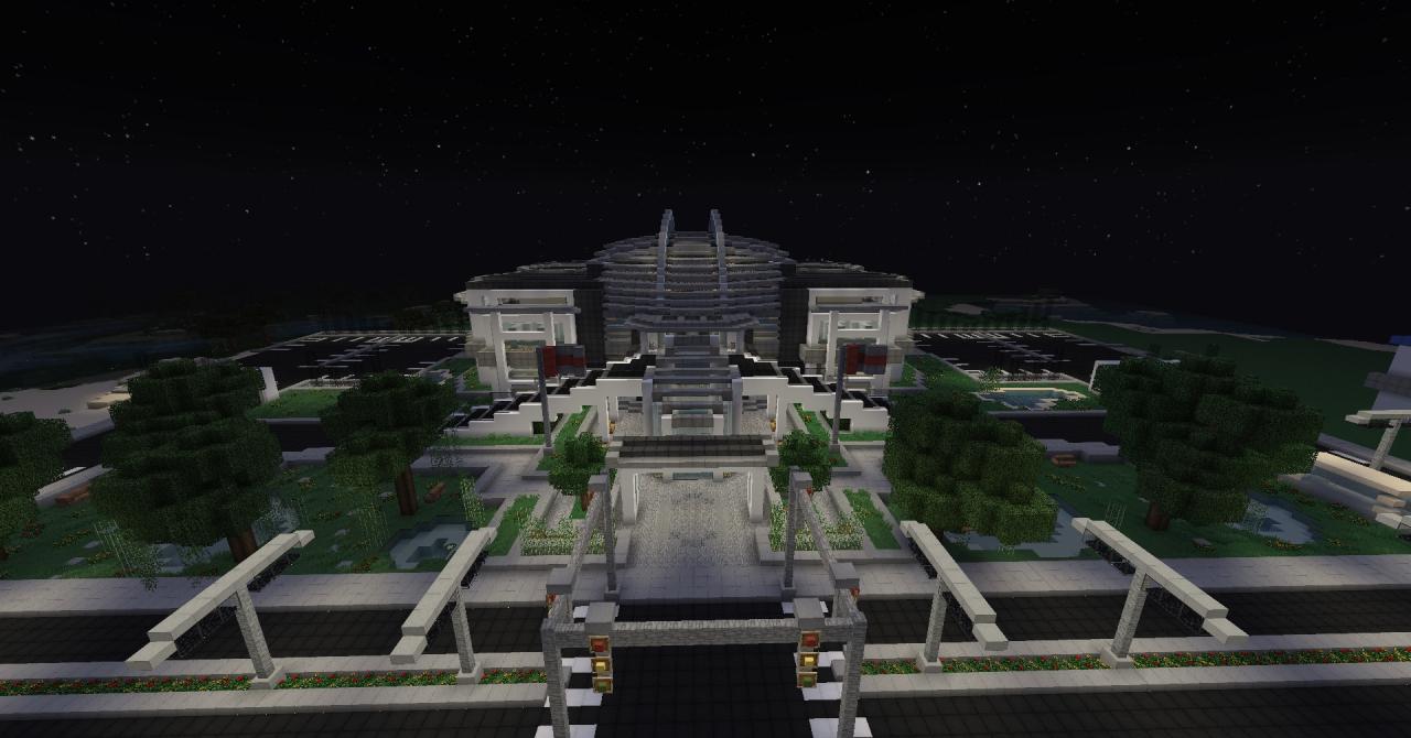 Oxford City Hall Minecraft Map